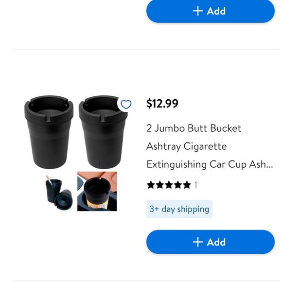 JUMBO BUTT BUCKET | Other | Jumbo Butt Bucket Ashtray 45672 Made In ...